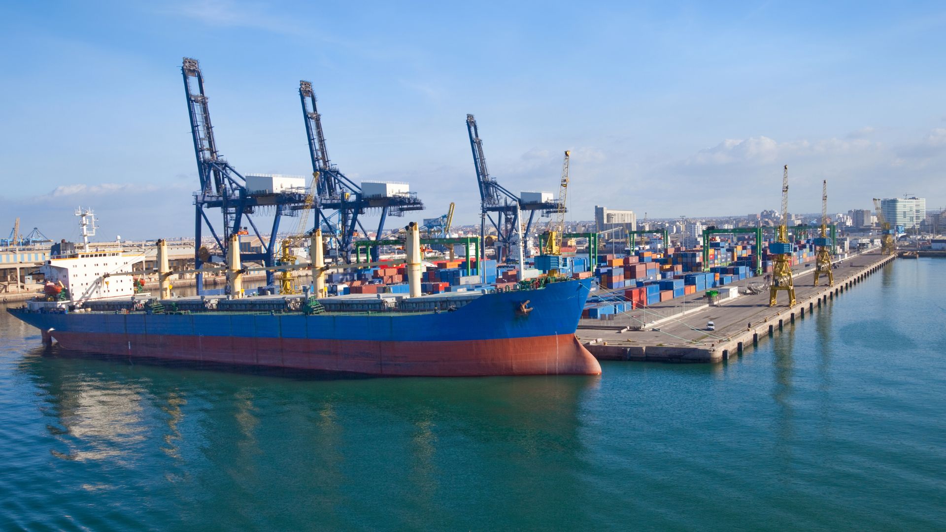 Port of Casablanca (Updated)