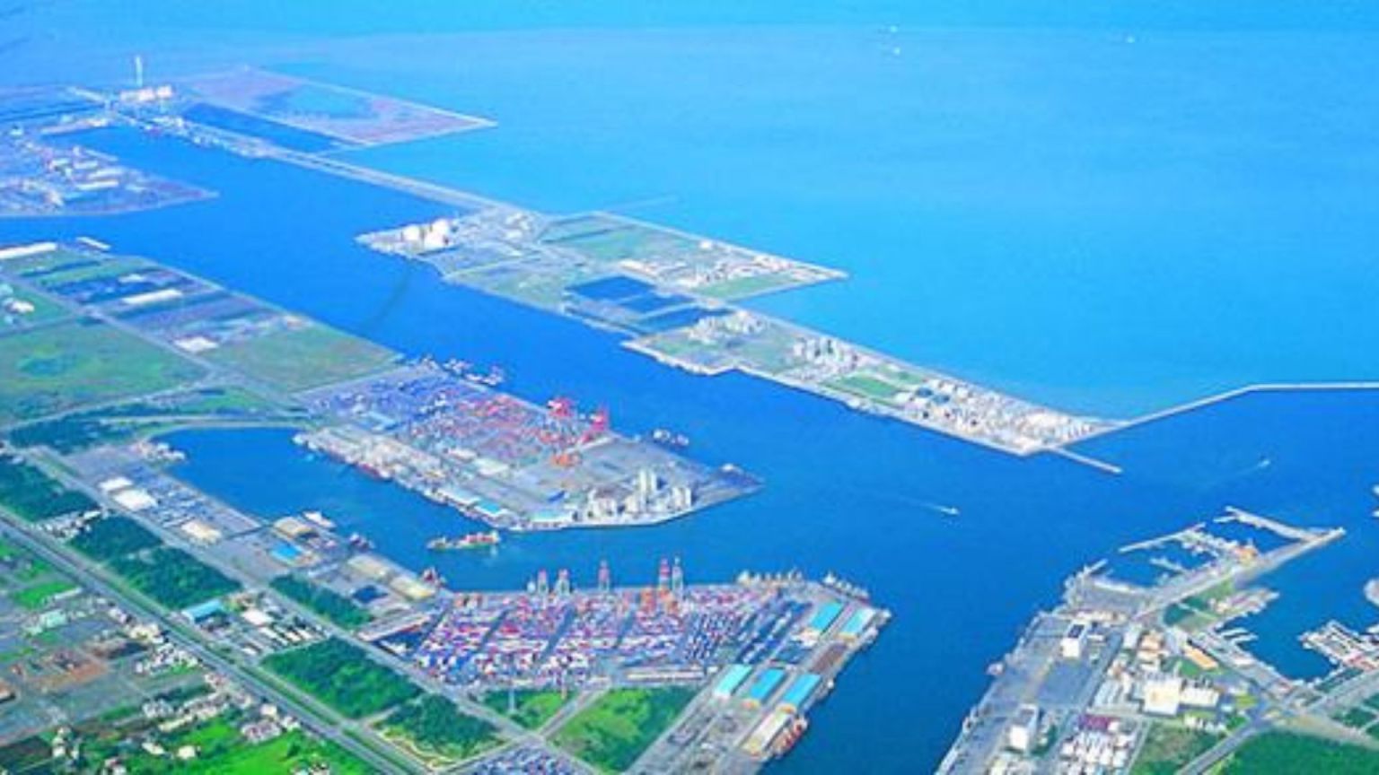 9 Major Ports of Taiwan (Updated)