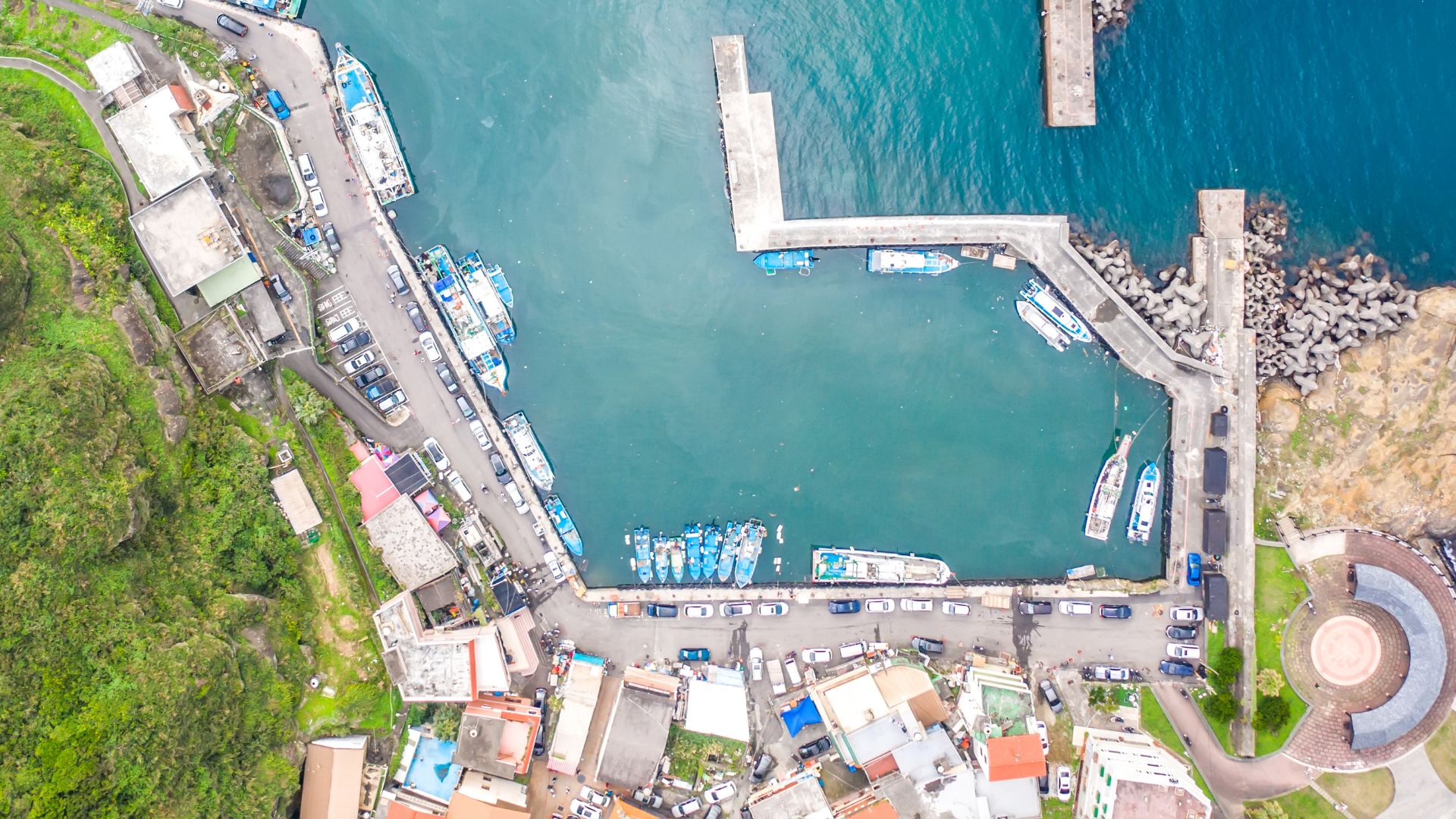 9 Major Ports of Taiwan (Updated)