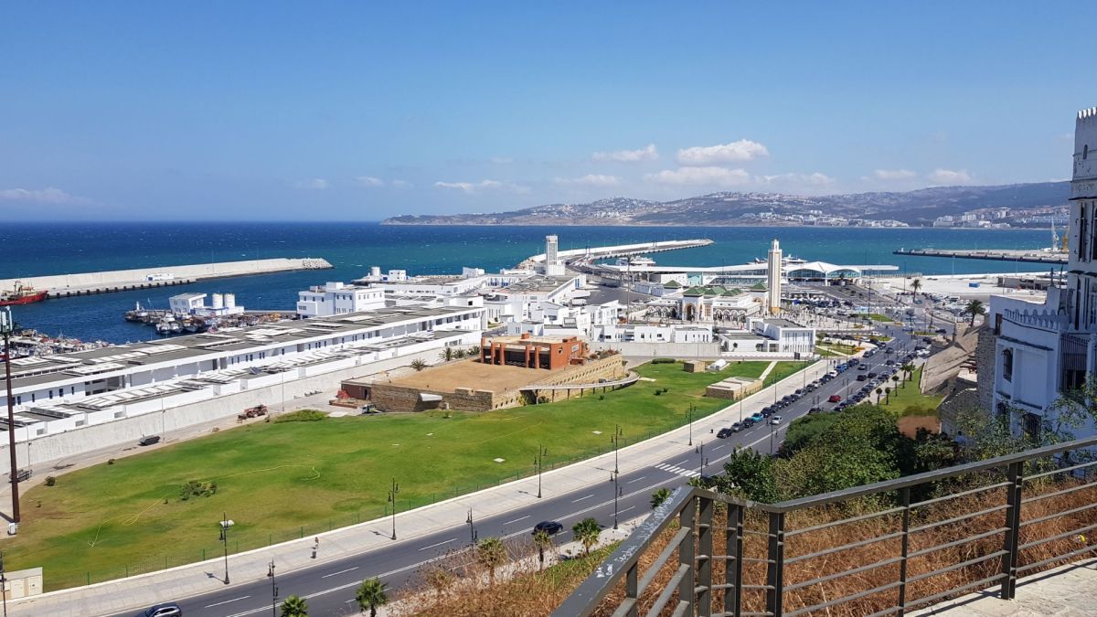 Port of Tangier (Updated)
