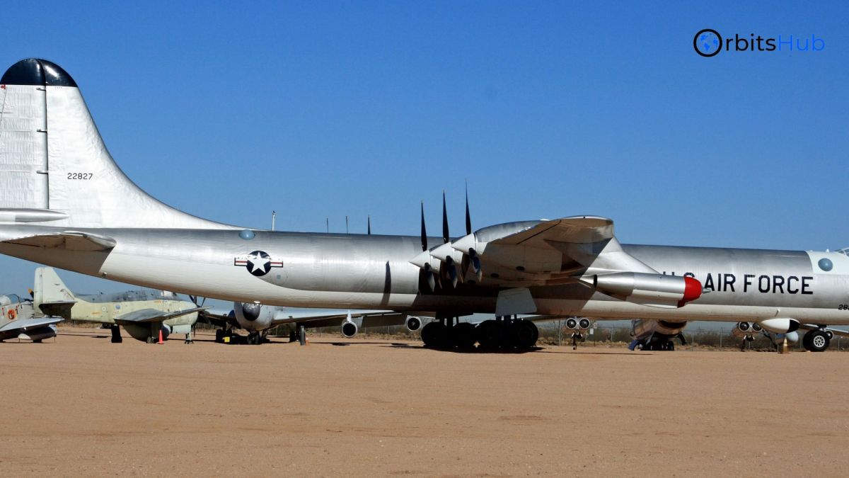 The B-36 Peacemaker Bomber: A Symbol of Cold War Power - Orbitshub