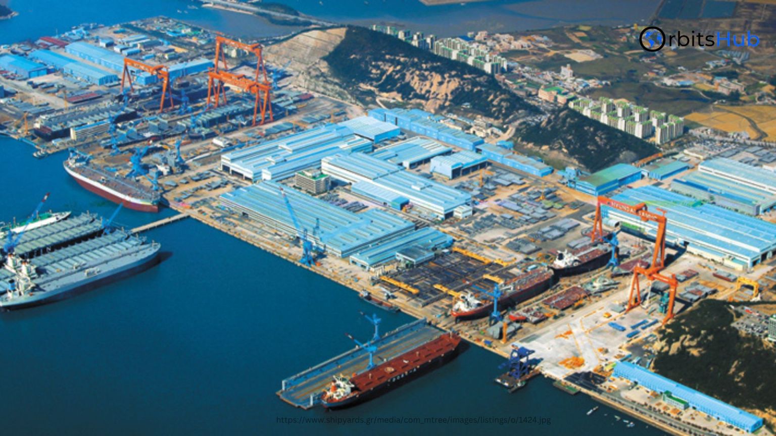 Top 10 Shipyard Companies in South Korea 2023