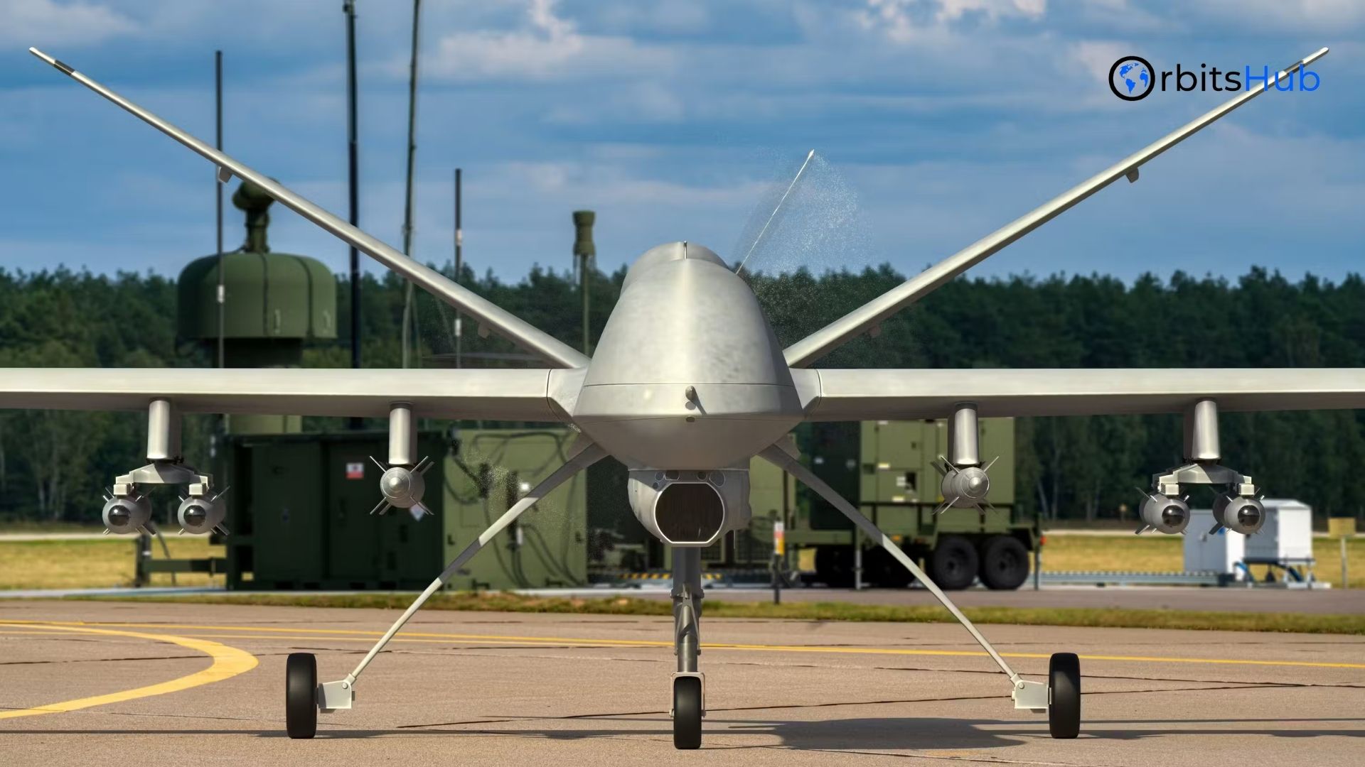 The MQ-9 Reaper Drone: A Closer Look - Orbitshub