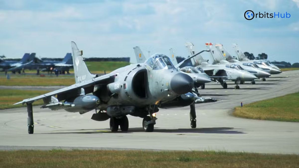 AV-8 Harrier II: The Revolutionary Vertical Takeoff Aircraft - Orbitshub