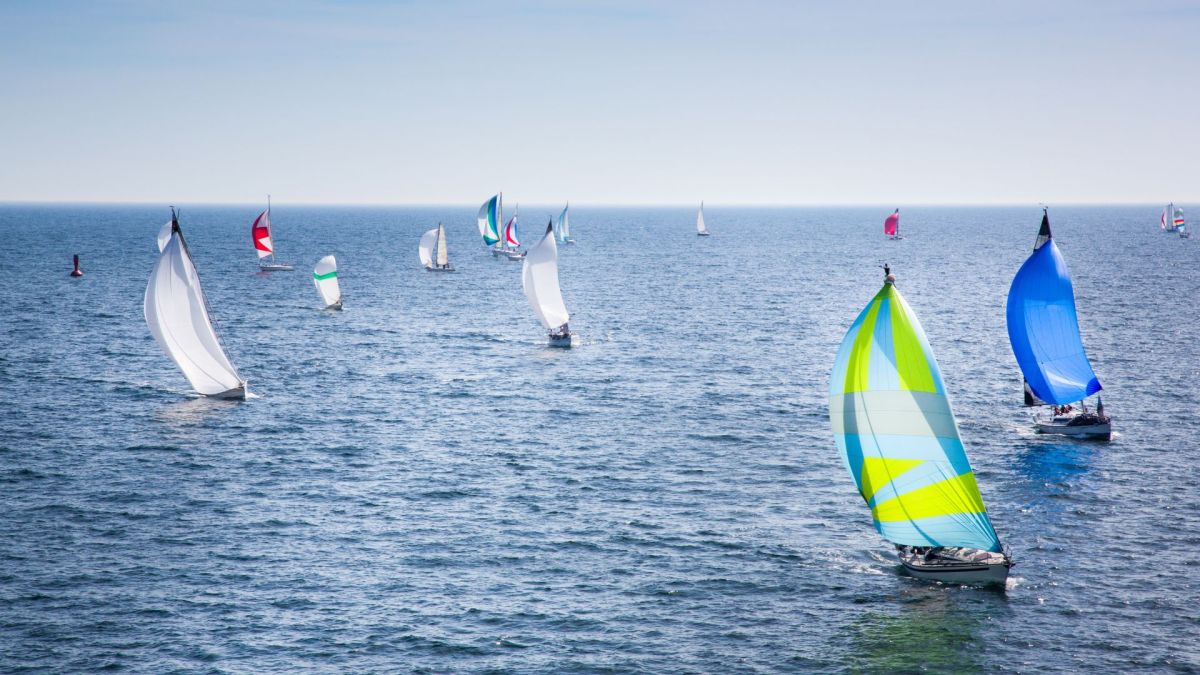 The Evolution of Racing Sailboats (Updated)