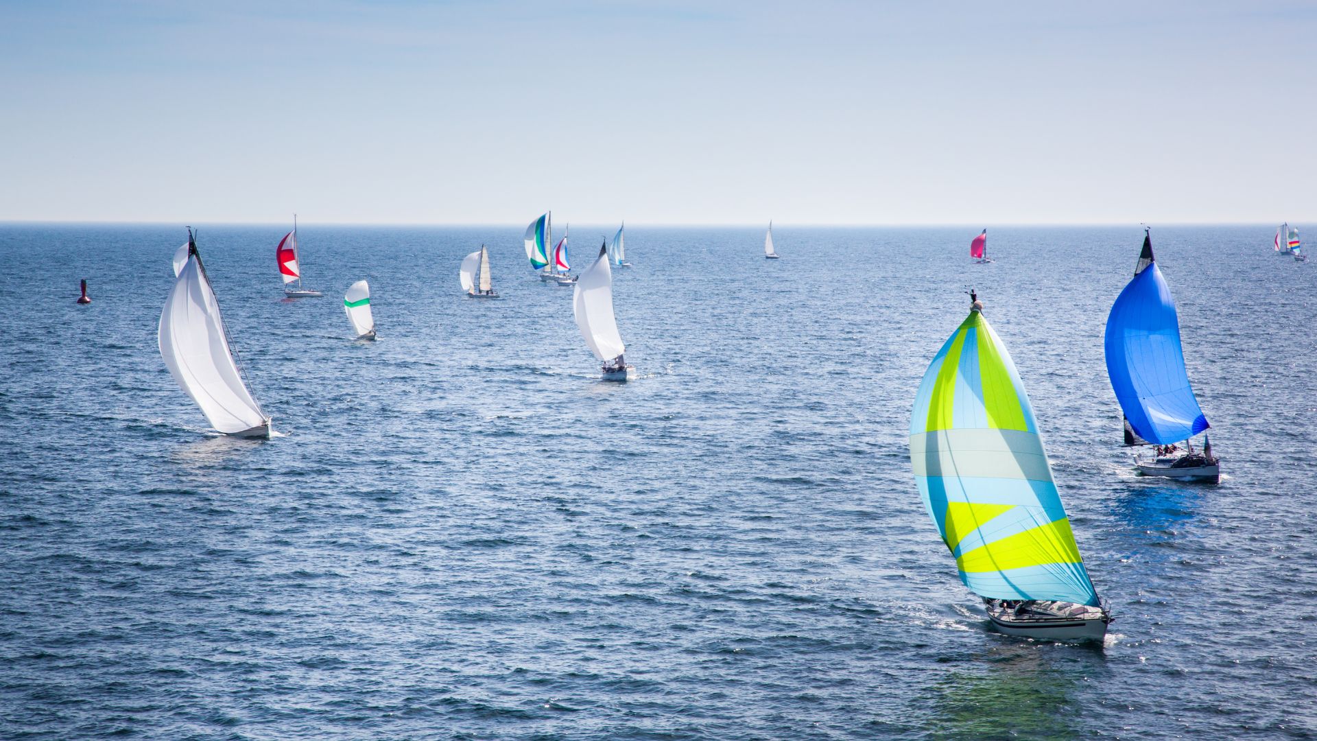 The Evolution of Racing Sailboats (Updated)
