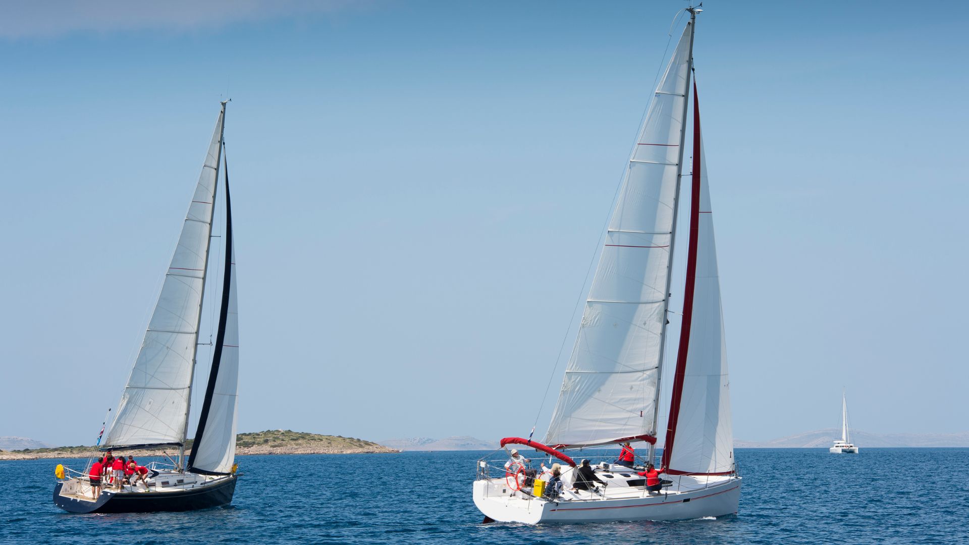 Innovations in Racing Sailboats (Updated)