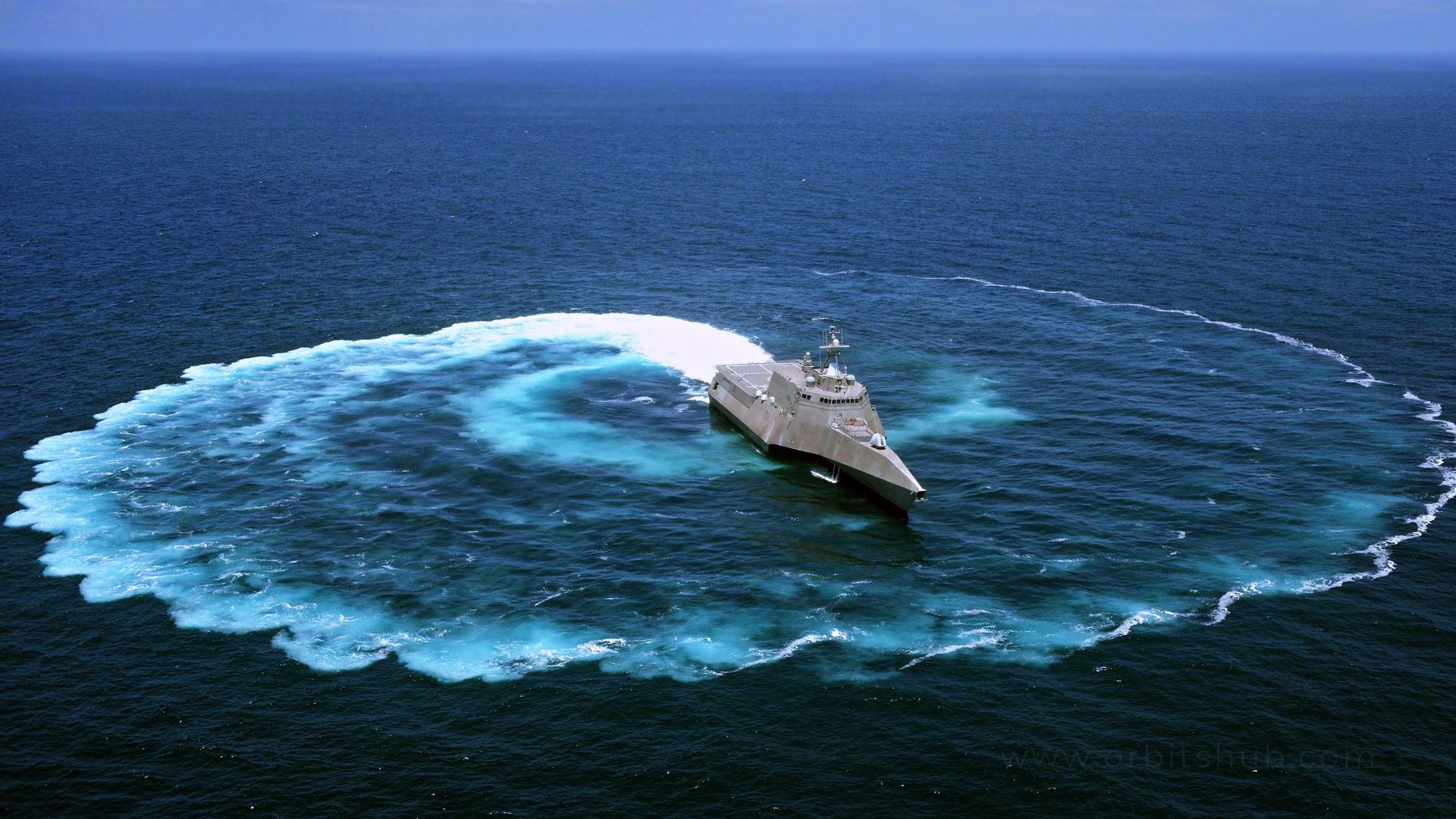 Ship Turning Circles Explained (Updated)