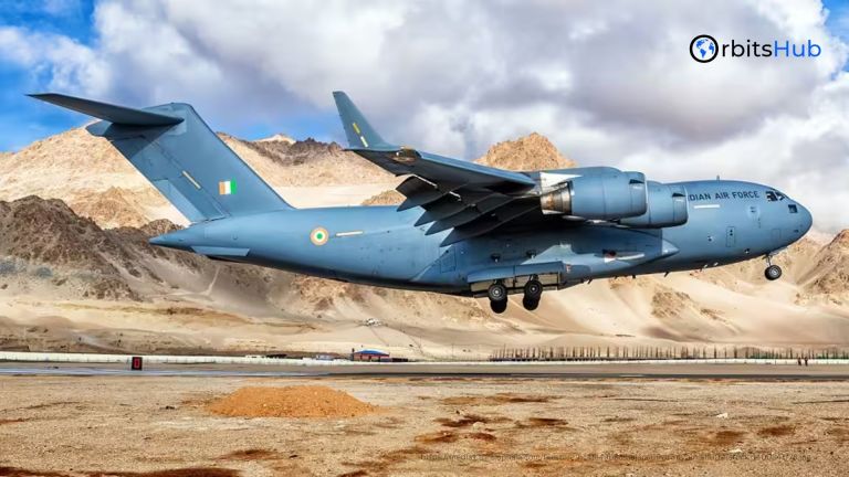 The Incredible India's C-17 Aircraft: Power and Versatility (Updated)
