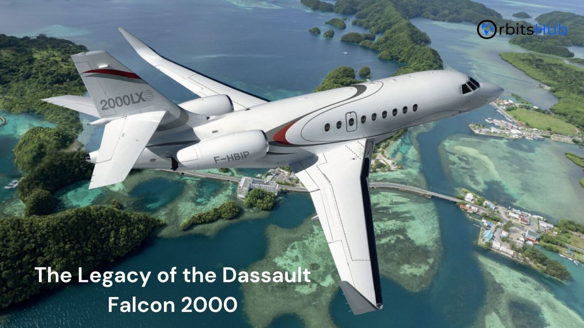 The Legacy of the Dassault Falcon 2000 - Orbitshub