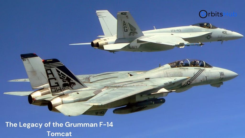 The Legacy of the Grumman F-14 Tomcat - Orbitshub