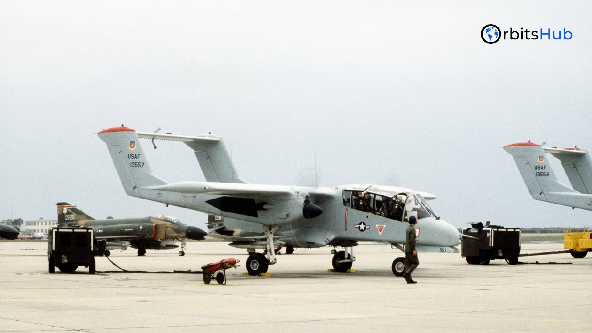 OV-10 Bronco: The Ultimate Reconnaissance Plane - Orbitshub