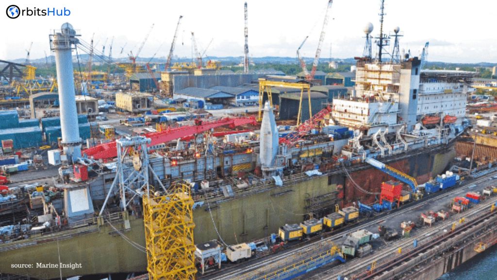 Top 10 Largest Dry Docks - Engineering Marvels