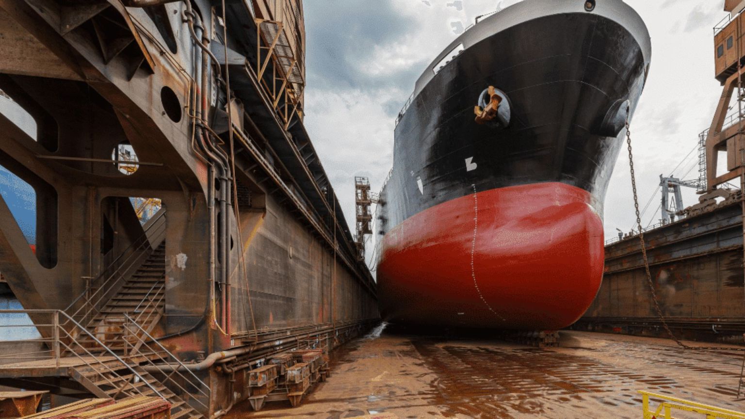 Top 10 Largest Dry Docks - Engineering Marvels