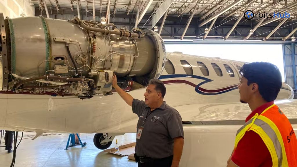 The Science Behind How Jet Engines Operate - Orbitshub