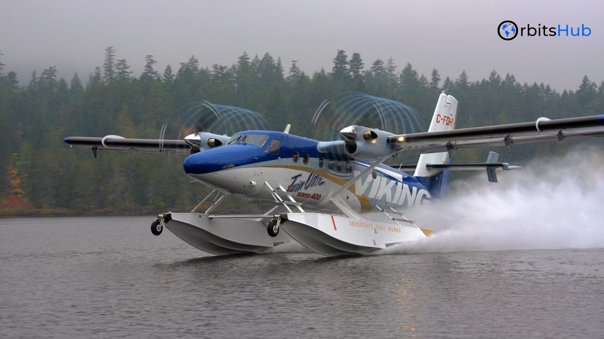 The History of the DHC-6 Twin Otter: A Timeline - Orbitshub