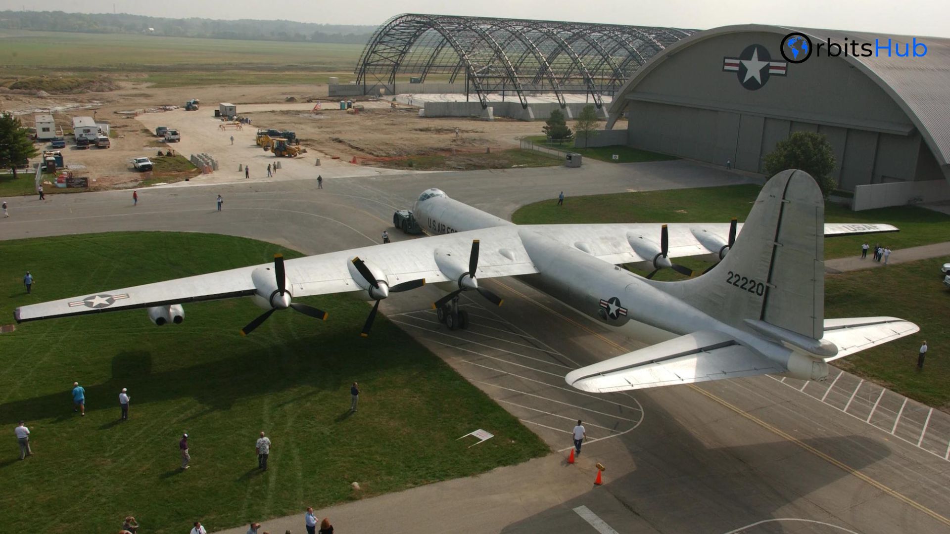 The B-36 Peacemaker Bomber: A Symbol of Cold War Power - Orbitshub