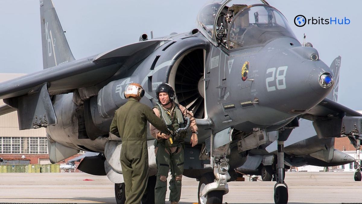 AV-8 Harrier II: The Revolutionary Vertical Takeoff Aircraft - Orbitshub