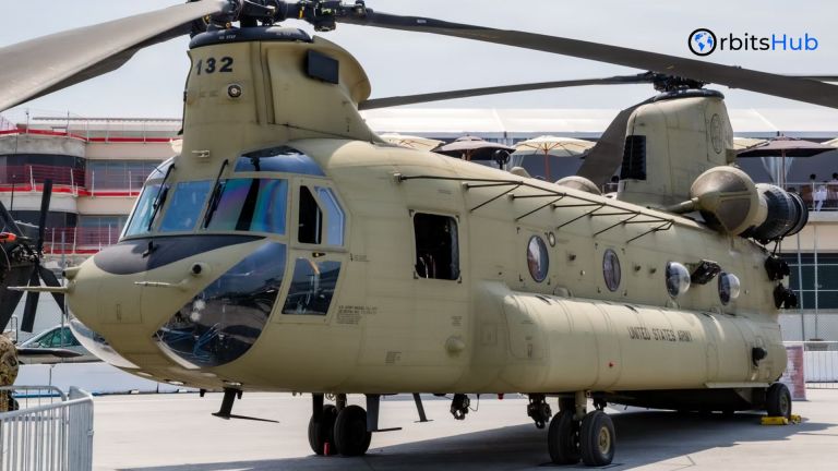 Breaking : US Army Receives First Block II CH-47F Helicopter - Orbitshub