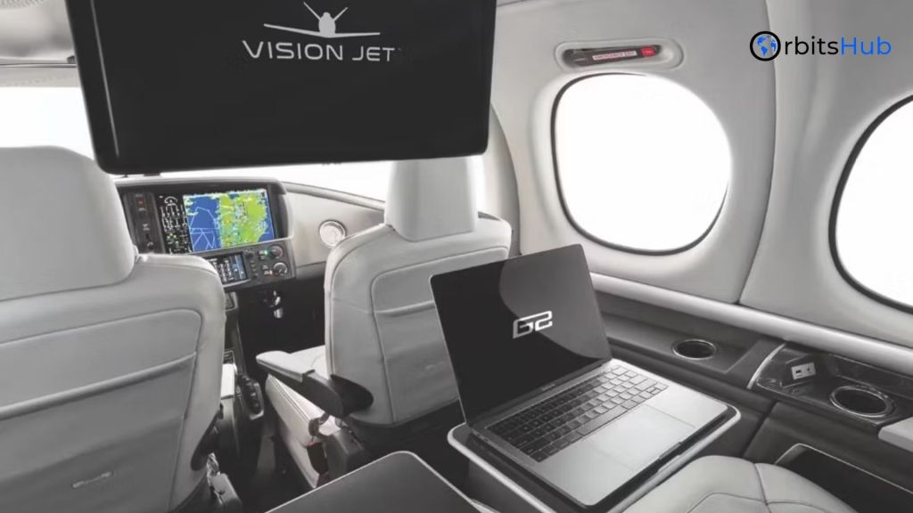 Inside the Cirrus SF-50 Vision Jet: A Closer Look - Orbitshub