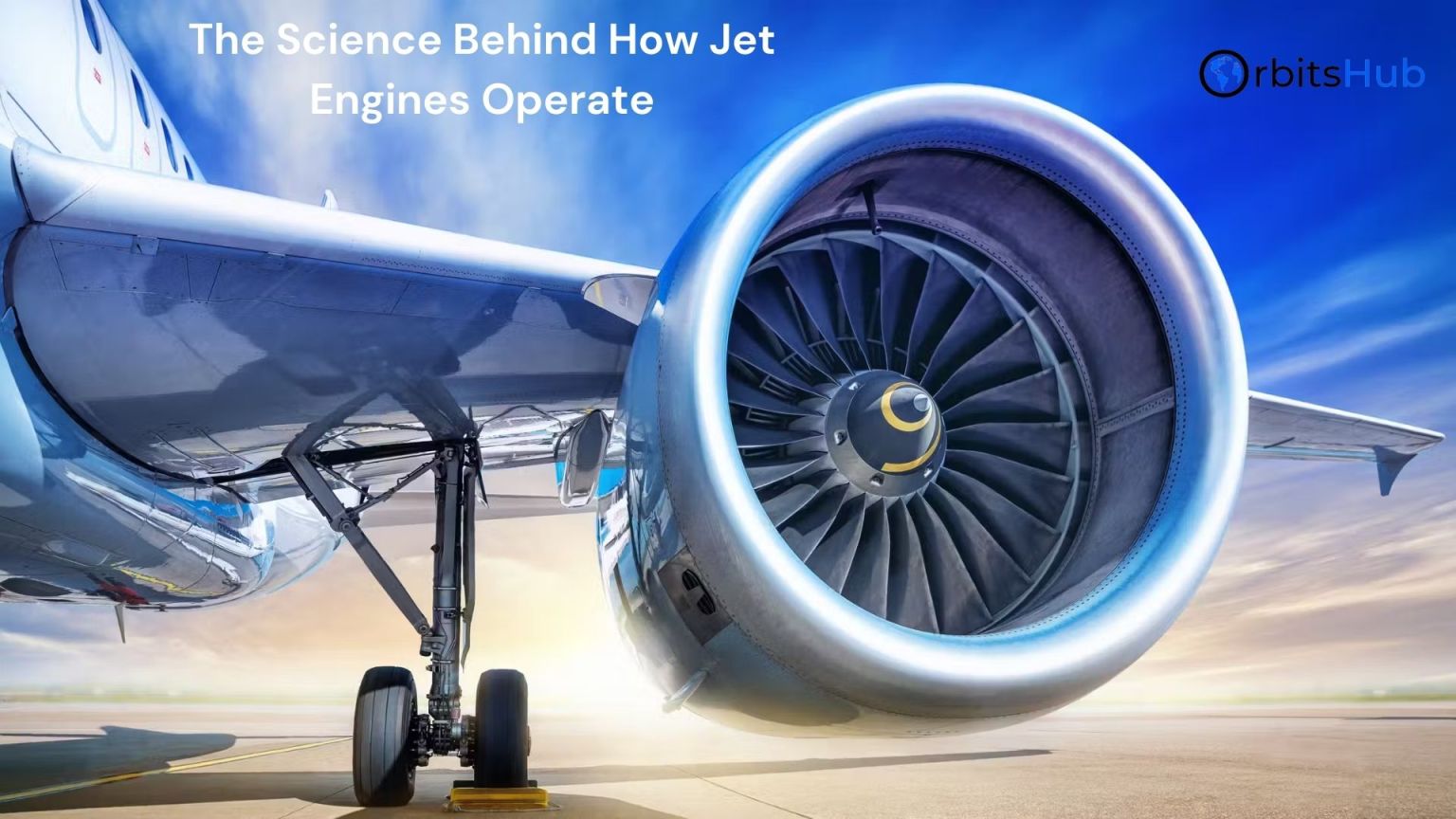 The Science Behind How Jet Engines Operate - Orbitshub