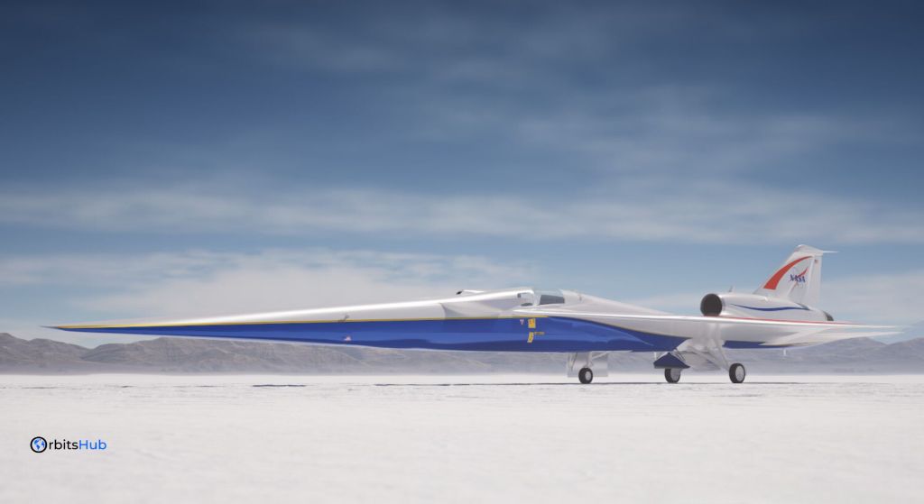 Inside Look: The Technology Behind the X 59 Aircraft - Orbitshub