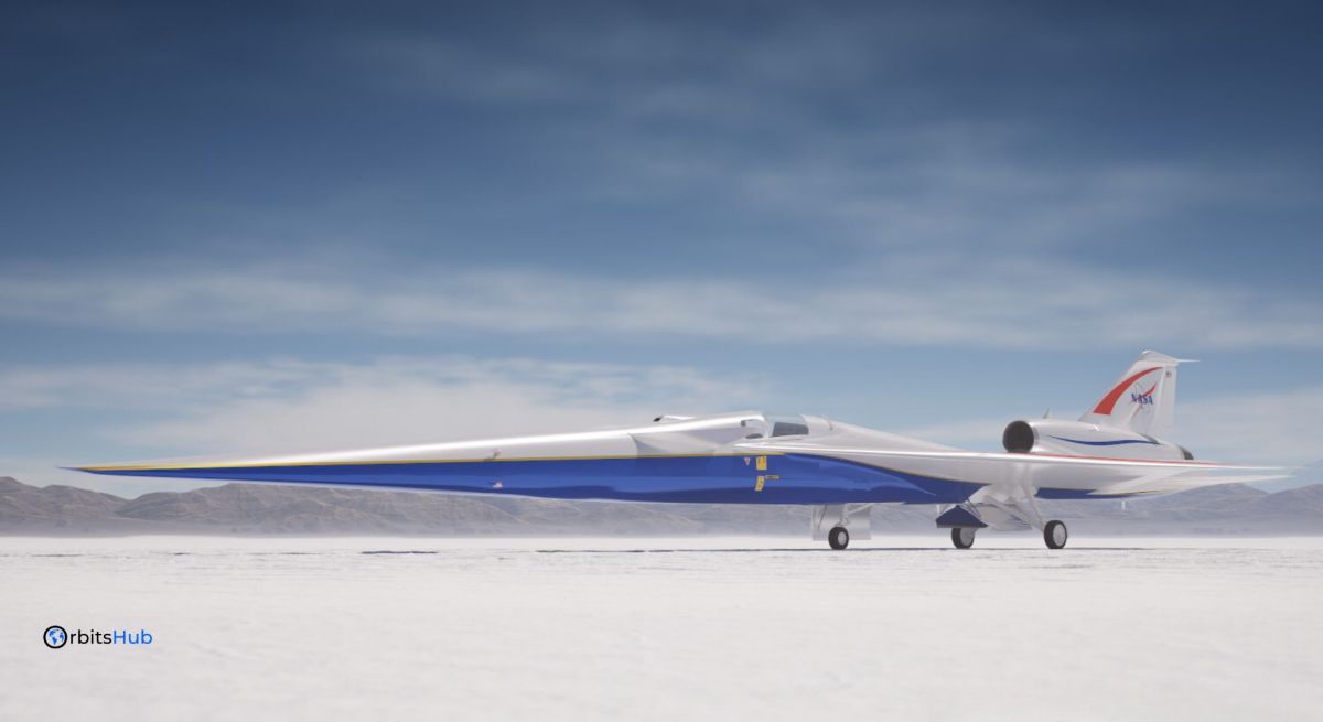 Inside Look: The Technology Behind the X 59 Aircraft - Orbitshub