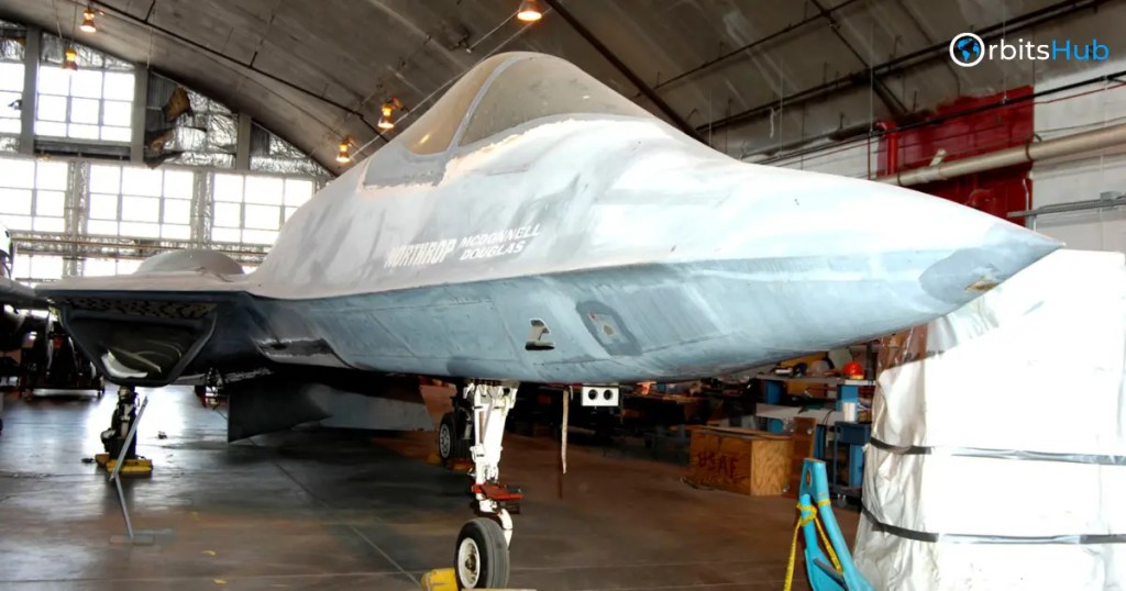 The Northrop YF-23: A Stealthy Beauty - Orbitshub