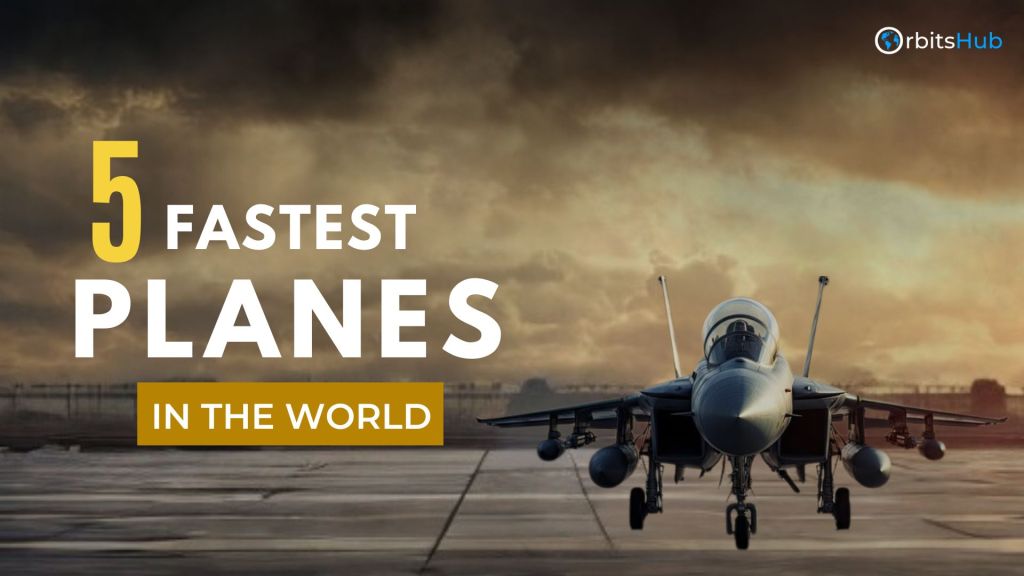 The Fastest Airplane in the World: A Journey Through Speed - Orbitshub