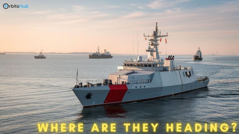 Corvette Ship: A Compact Force on the High Seas - Orbitshub