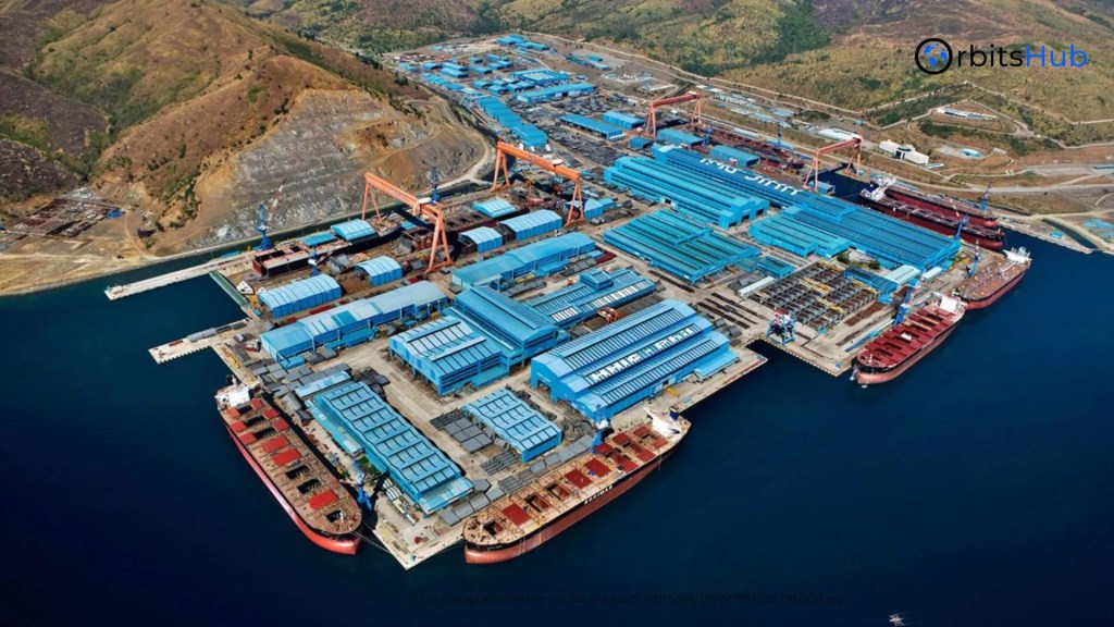 Top 10 Shipyard Companies in South Korea 2023