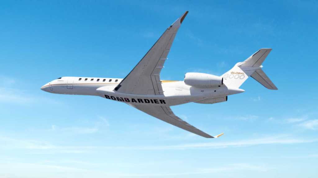 Bombardier Global Express 8000 Design and Comfort