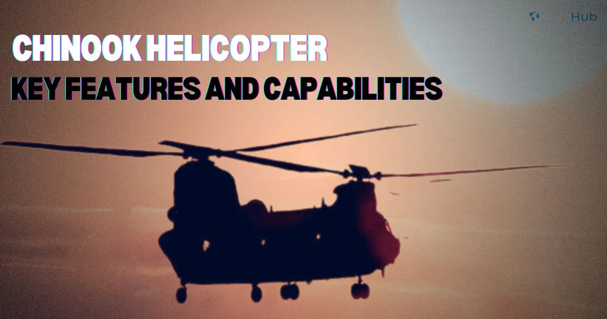 Chinook Helicopter: Important Military Contributions