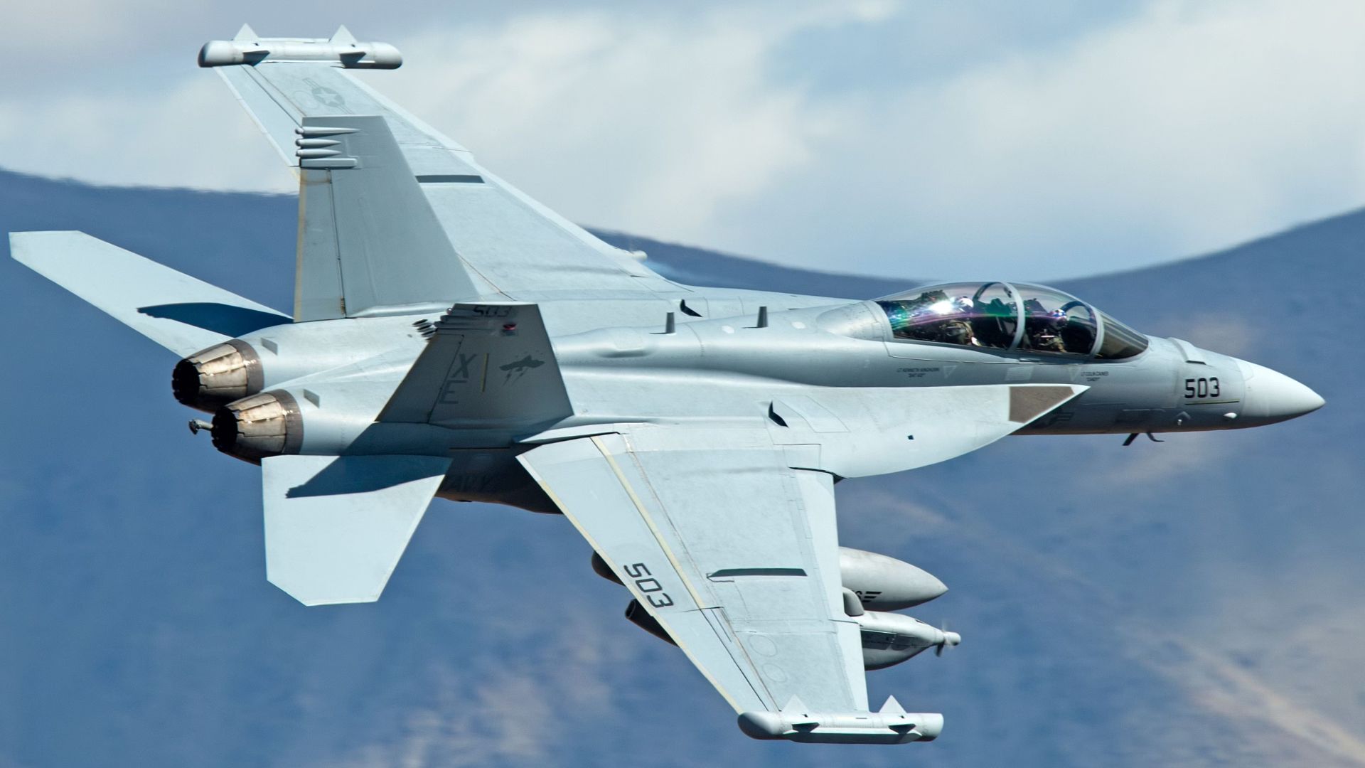 EA-18G Growler Aircraft: Electronic Warfare (Updated)