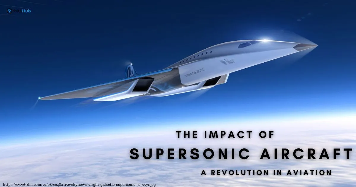 The Impact of Supersonic Aircraft: A Revolution