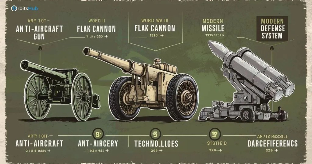 Anti-Aircraft Artillery: The Evolution of Defense Systems