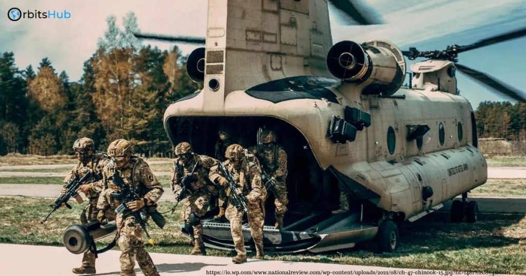 Chinook Helicopter: Important Military Contributions