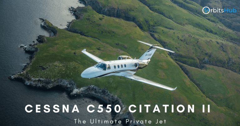 Why the Cessna C550 Citation II Is the Ultimate Private Jet - Orbitshub