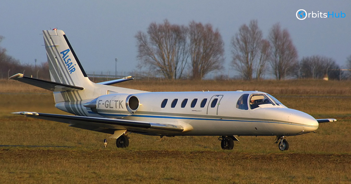 Why the Cessna C550 Citation II Is the Ultimate Private Jet - Orbitshub