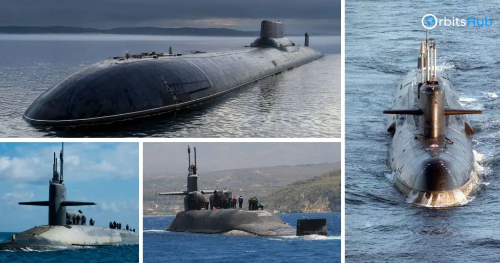 Top 7 Largest Submarines in History (Updated) - Orbitshub