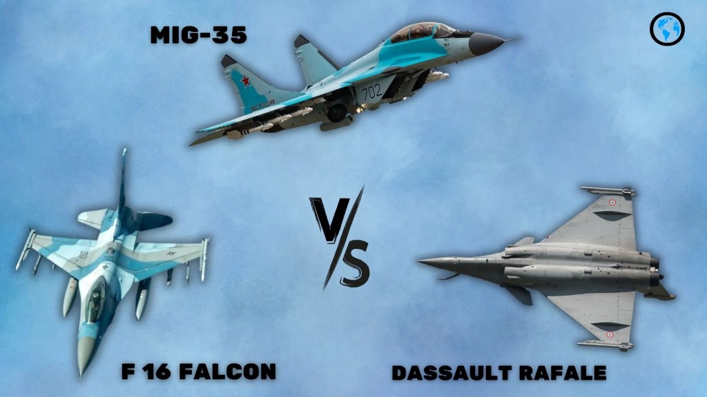 The Power of the MiG-35: A Dominant Force in Modern Air Combat