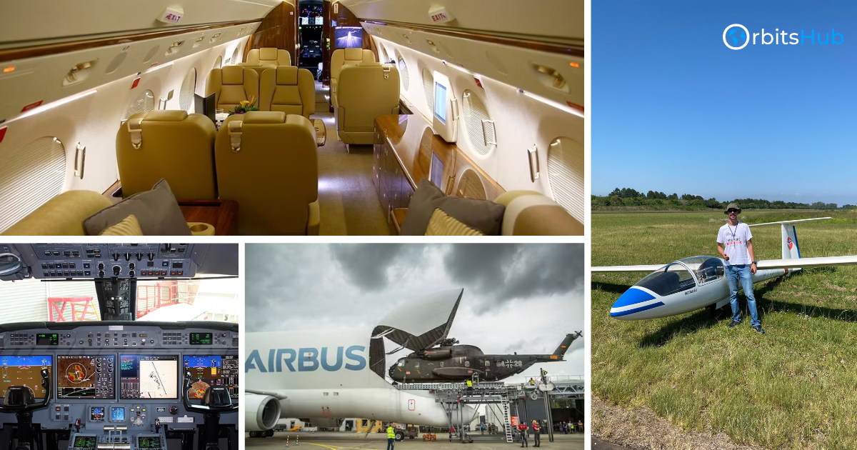 7 Types of Airplanes You Should Know About (Updated) - Orbitshub