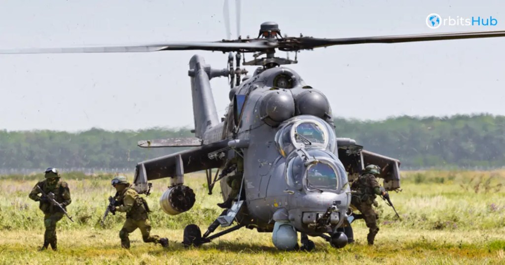 MI-35: The Tech Marvel Redefining Warfare - Orbitshub