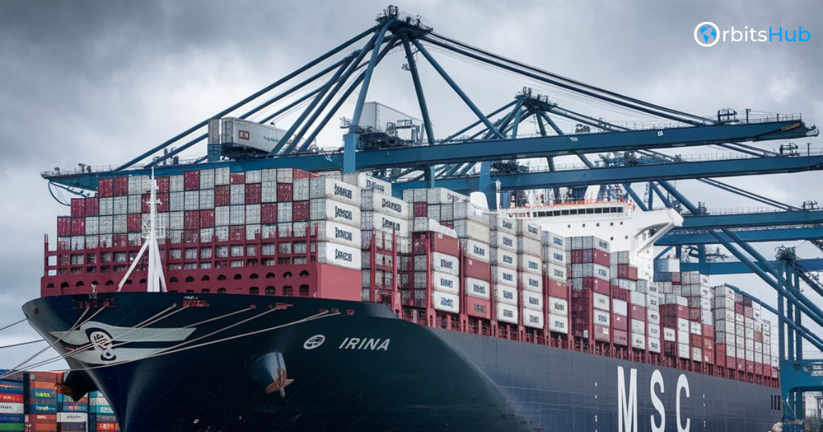 MSC Irina: Find Out the Latest Updates and Insights - Orbitshub