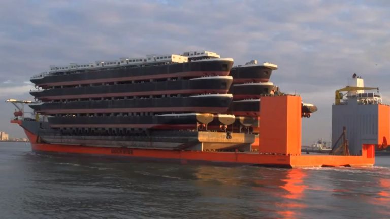 MV Blue Marlin Ship: The World's Largest Semi-Submersible Ship- Orbitshub