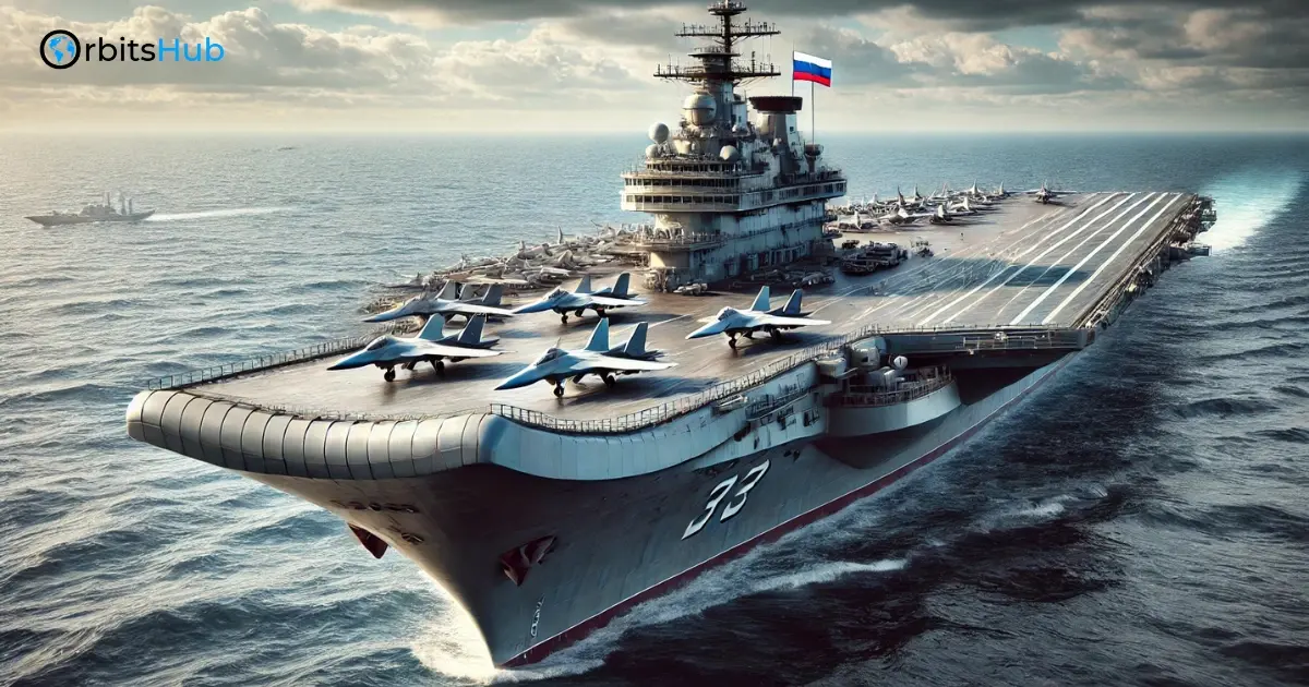 Russian Navy's Admiral Kuznetsov: The Mighty Aircraft Carrier