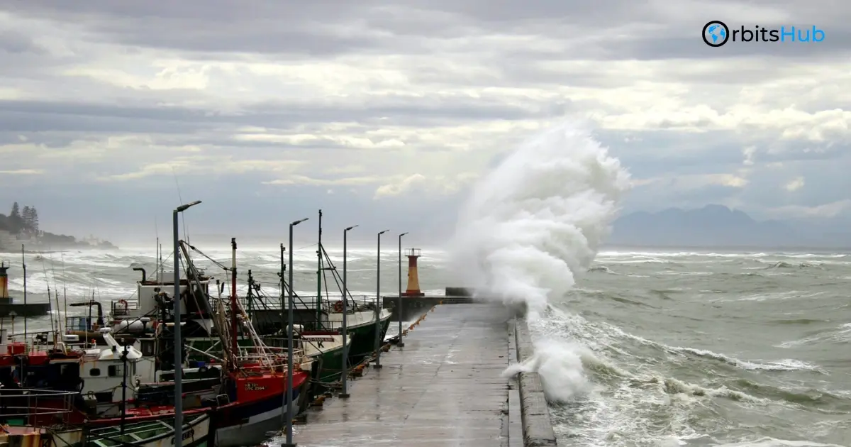 Harbor Wave Symphony: A Coastal Melody - Orbitshub