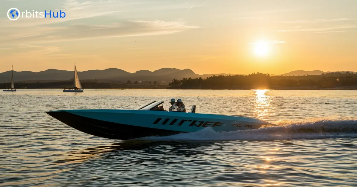 Ride the Rocket: The Exhilaration of Speed Boating