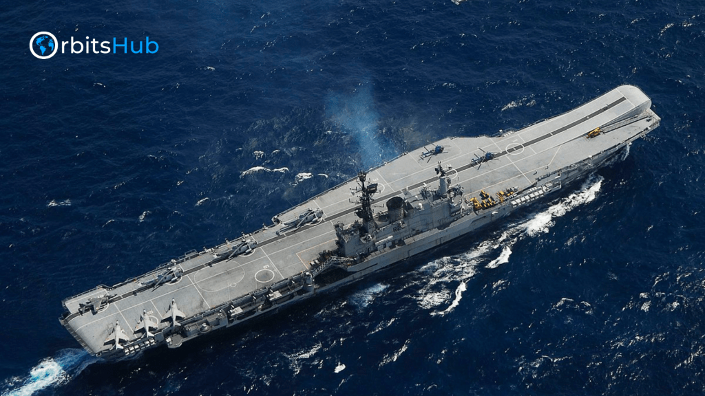 INS Viraat: From Legacy to Legend in India's Naval Fleet