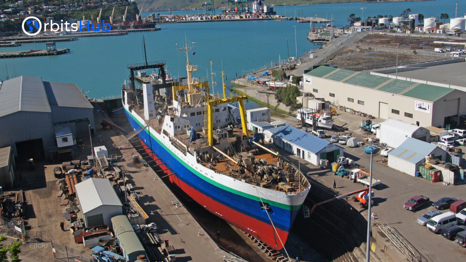 Dry Docks Explained: The Backbone of Ship Maintenance